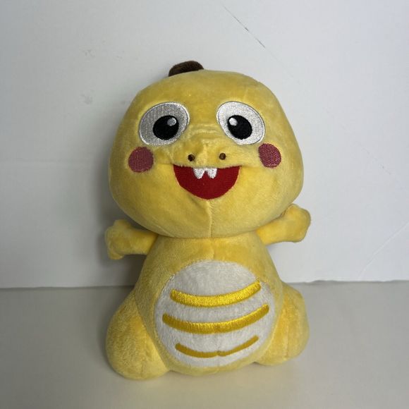 VIPKid | Toys | Vipkid Vip Kid Dino Yellow Stuffed Animal 8 Inch Plush ...